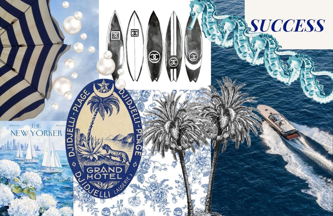 Blue Coastal Aesthetic MacBook Wallpaper (13 In) - Etsy