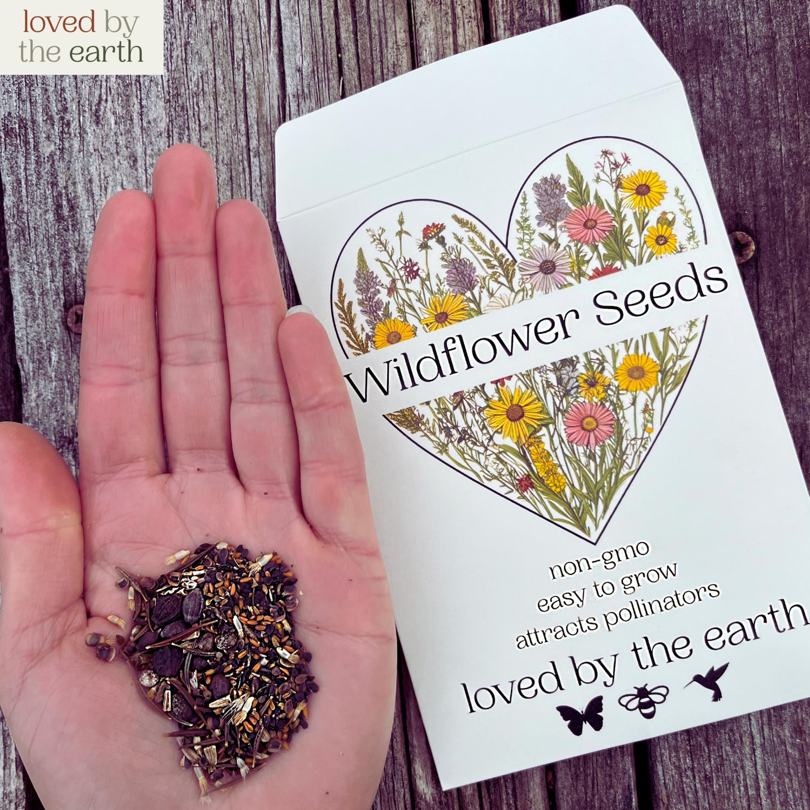 Southeast Wildflower Seed Packet: Pollinator-friendly, Non-gmo ...