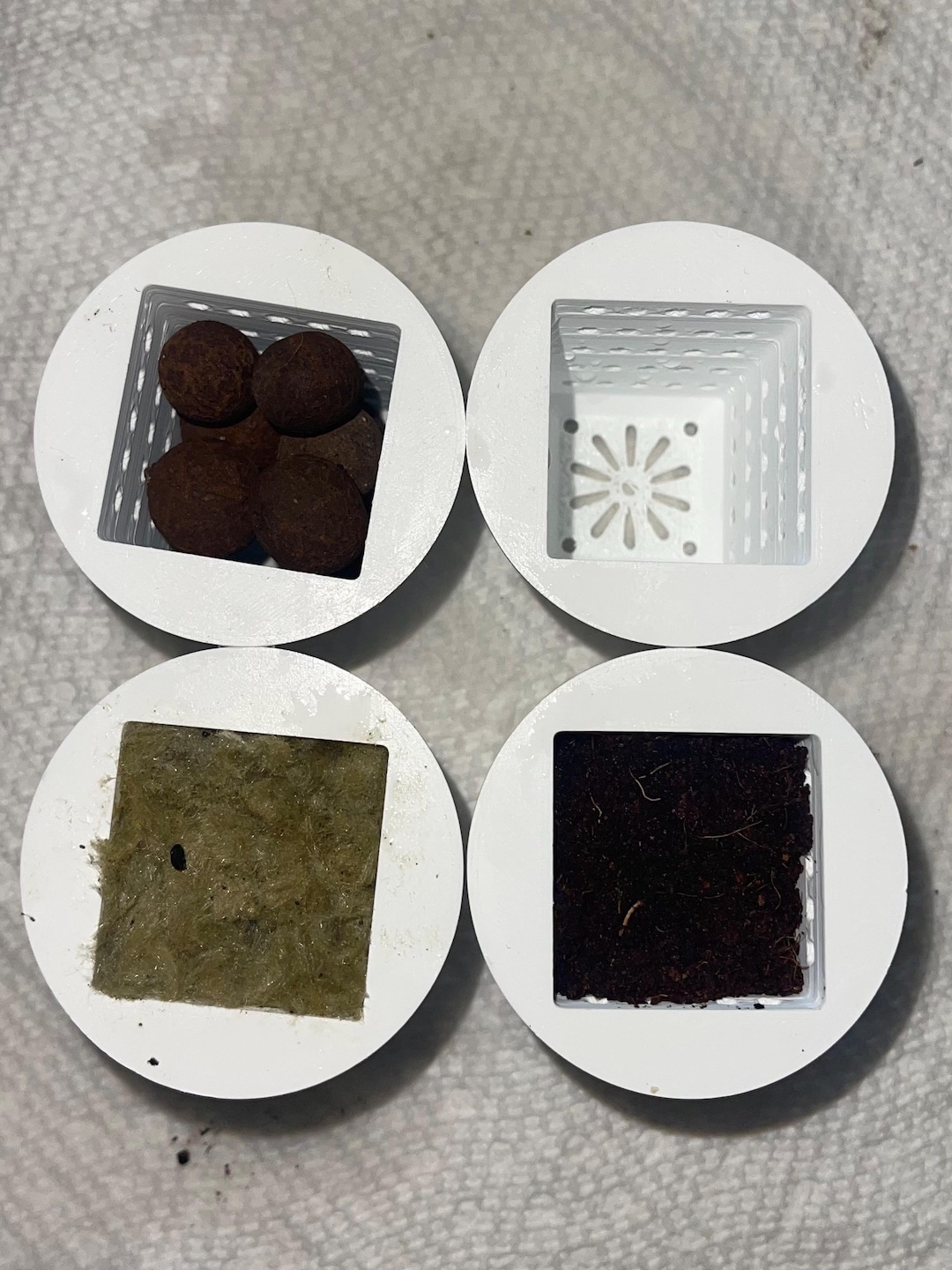 Universal Gardyn Ycube Grow Pod | Custom Insert for Any Grow Medium ...