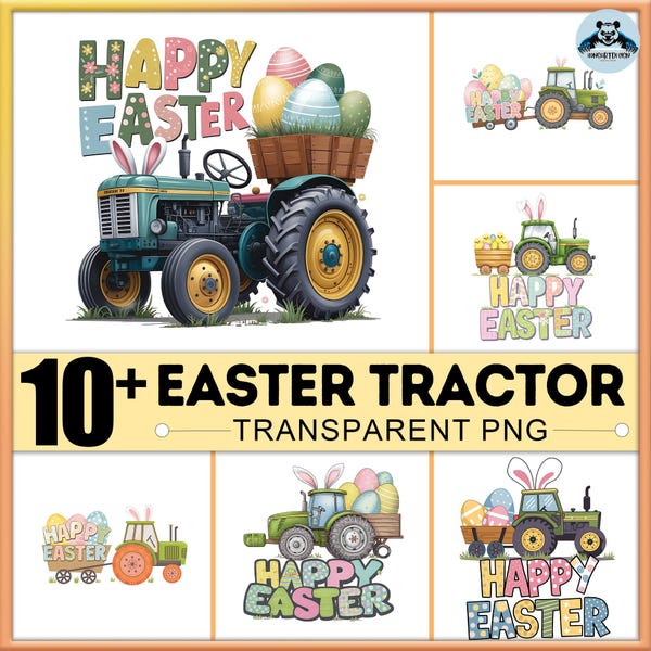 Tractor Wall Art - Etsy