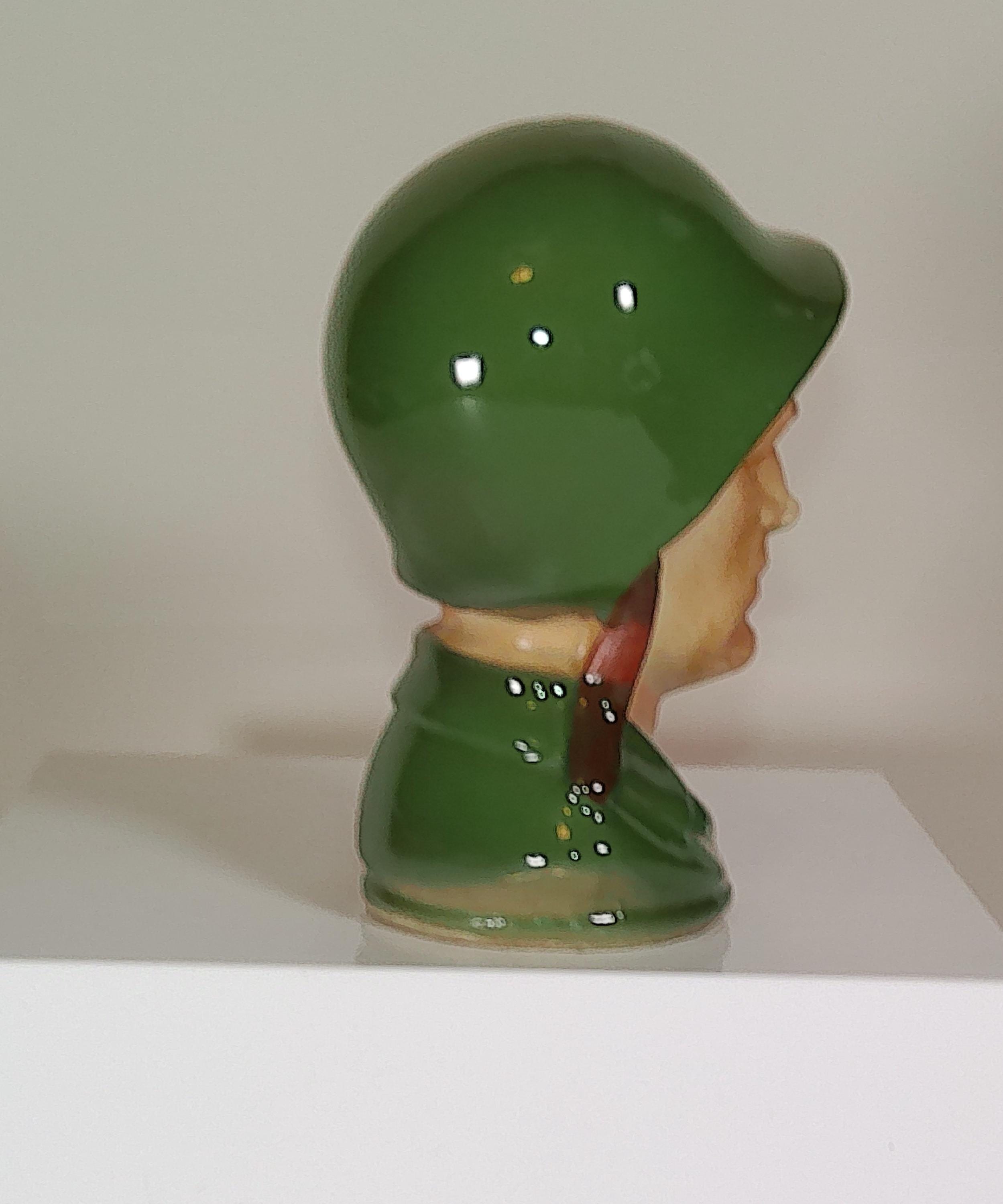 Vintage Ceramic GI Joe WWII Soldier Bust Decanter Top - Etsy