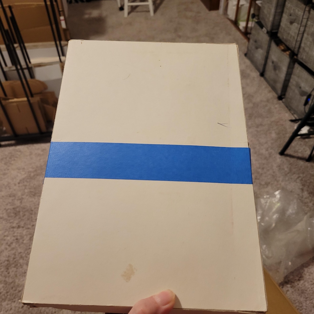 Vintage EMPTY Box Resl Lenz Ornament Box Holds 6 115R - Etsy