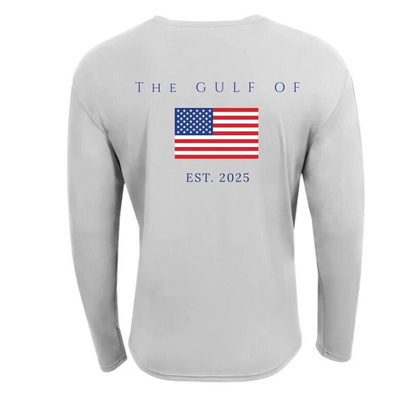 Gulf of America Shirt - Etsy