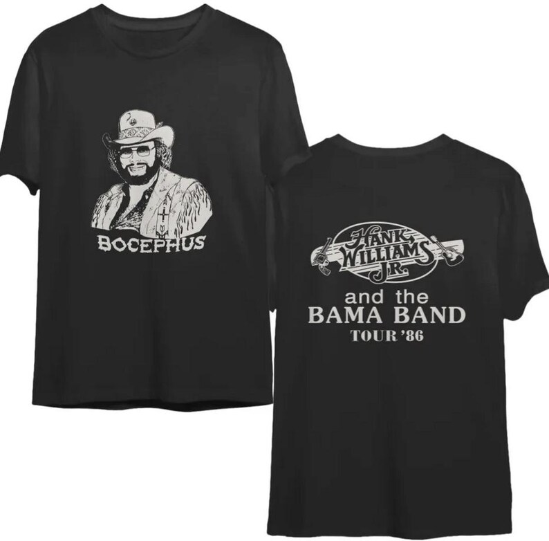Hank Williams Jr. Bocephus Tour PNG, Instant Download, Digital Files ...