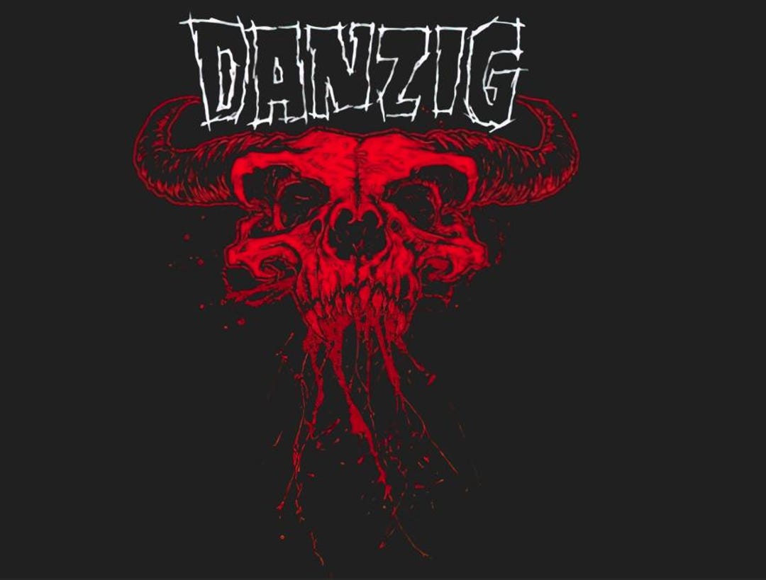 Danzig 1992 Concert PNG, Instant Download, Digital Files PNG, Vintage ...