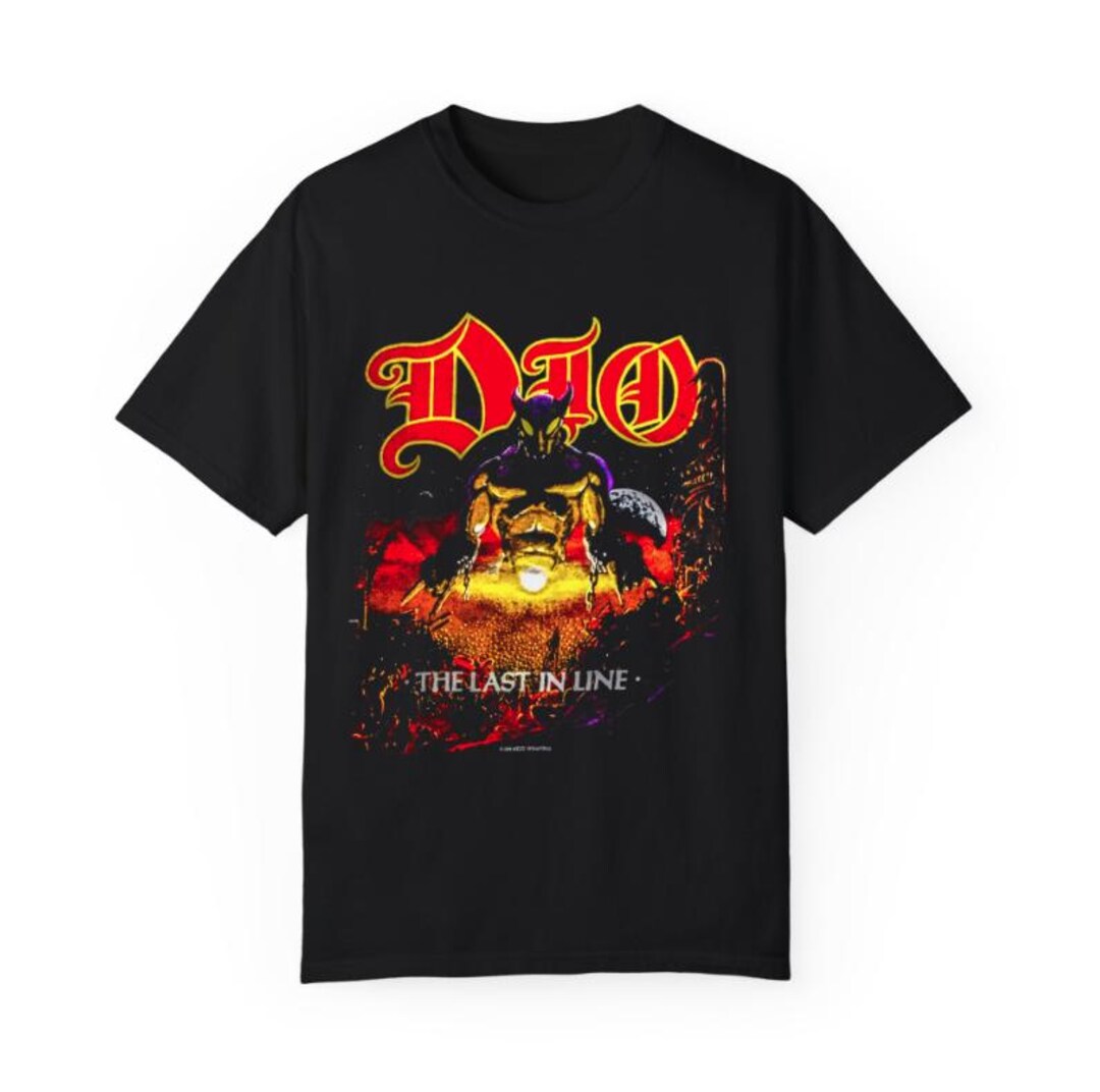 Dio Last in Line Tour PNG, Instant Download, Digital Files PNG, Heavy ...