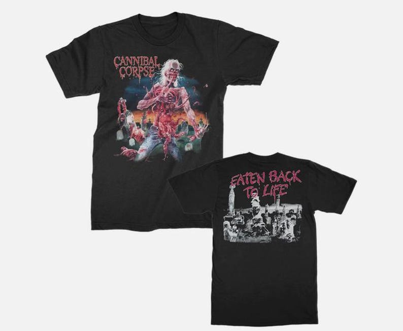 Cannibal Corpse Eaten Back to Life PNG, Instant Download, Digital Files ...