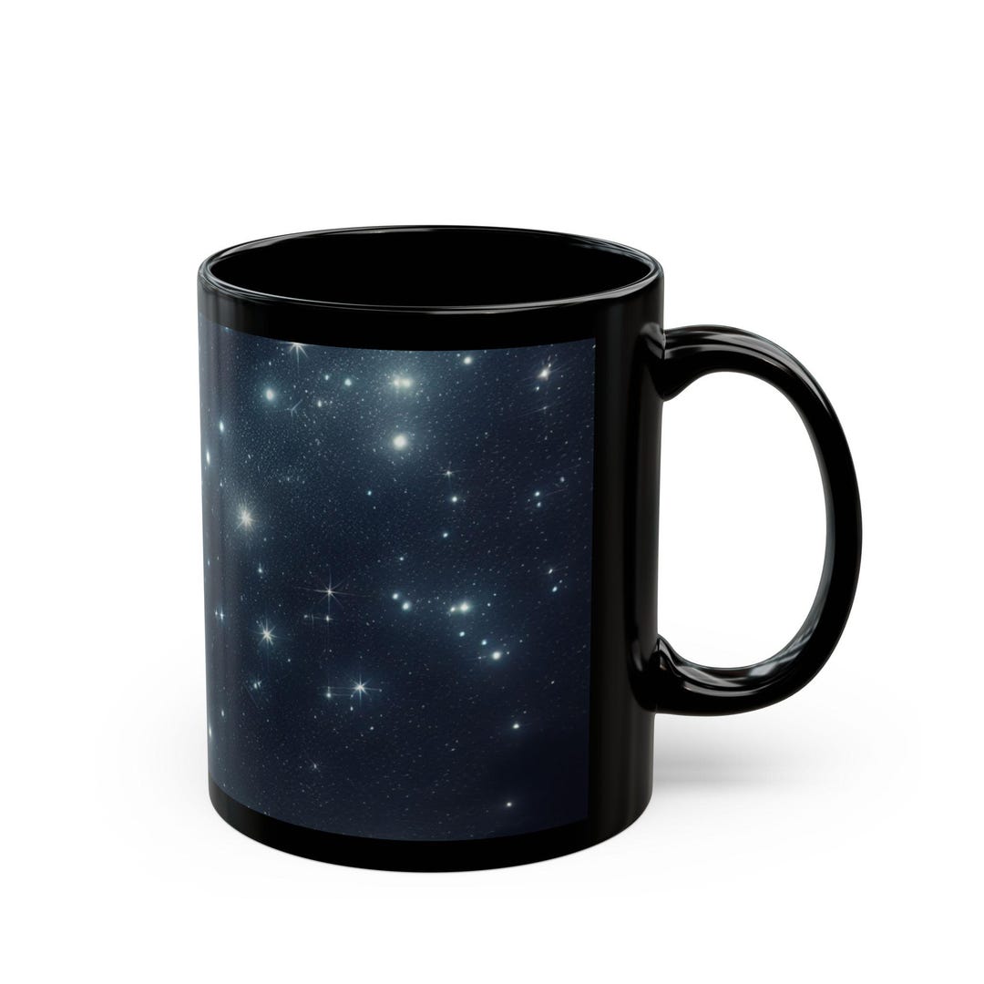 Starlight Coffee Mug, Celestial Tea Cup, Night Sky Drinkware, Galaxy ...
