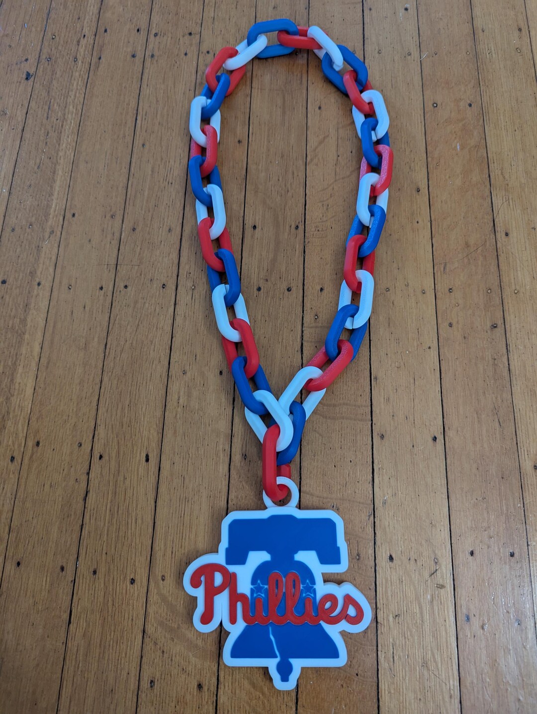 Phillies Liberty Bell Oversized Rally Chain - Etsy