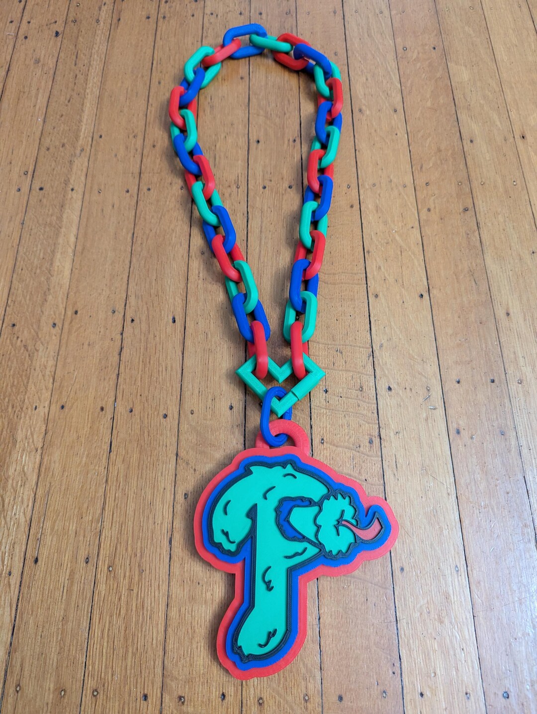 Philly Phanatic Oversized Rally Chain - Etsy