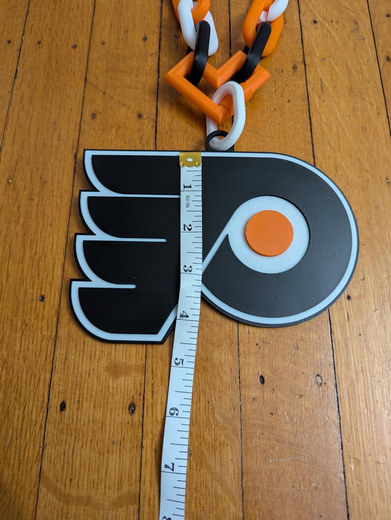 Flyers Oversized Rally Chain - Etsy