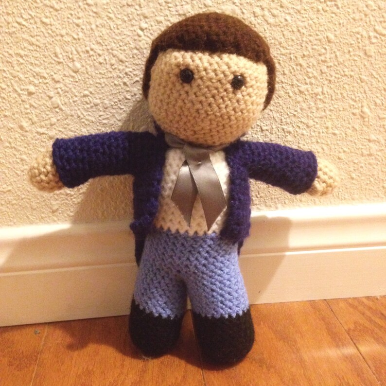 Mr. Darcy and Elizabeth Bennet Crochet Pattern - Etsy