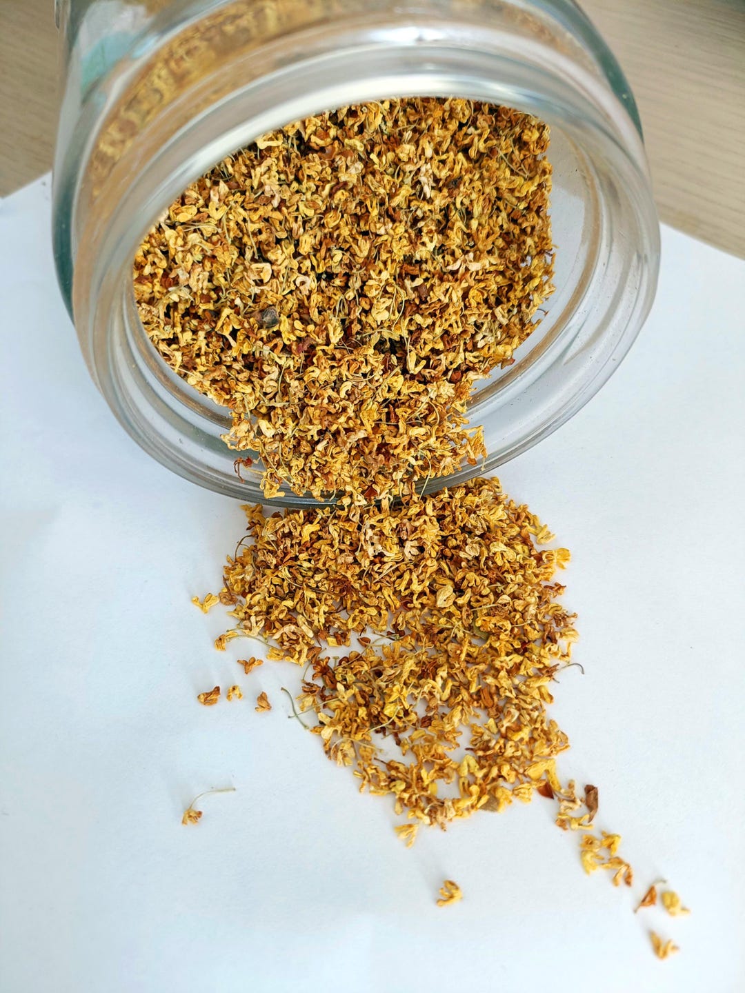 Sweet Osmanthus Flowers – Dried Osmanthus Fragrans Tea 15g 30g - Etsy