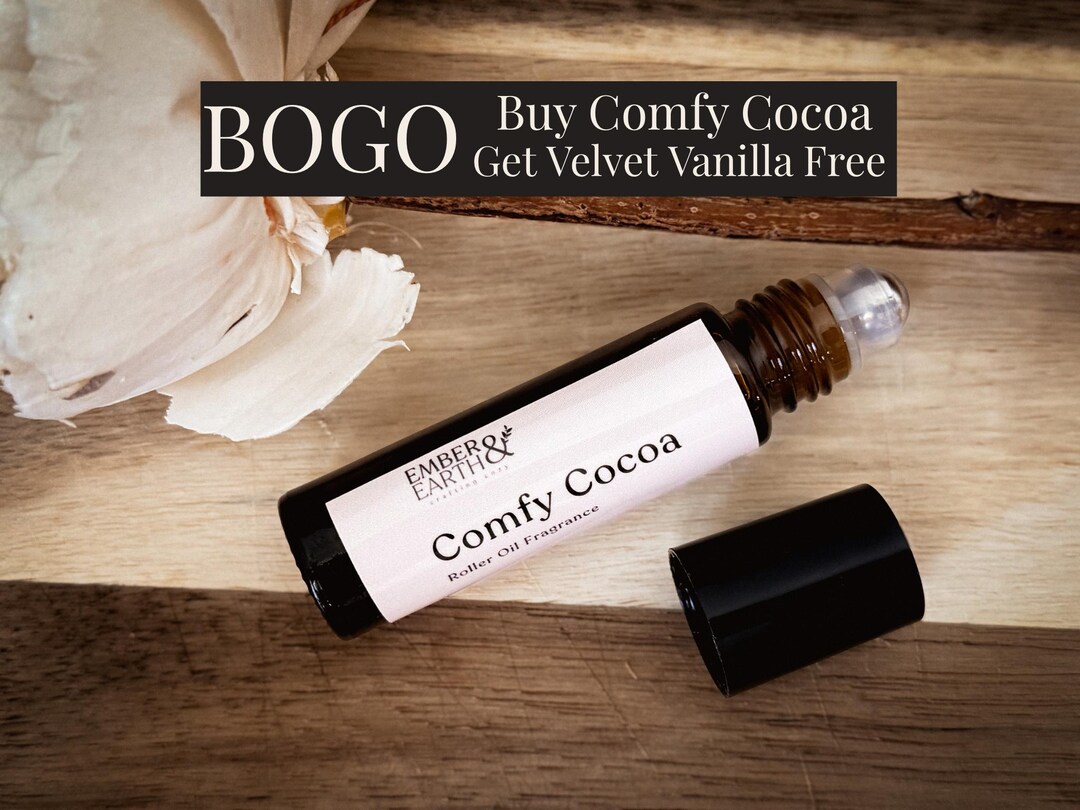 Comfy Cocoa Perfume Oil Roller: Cozy Chocolate Fragrance (10ml) - Etsy