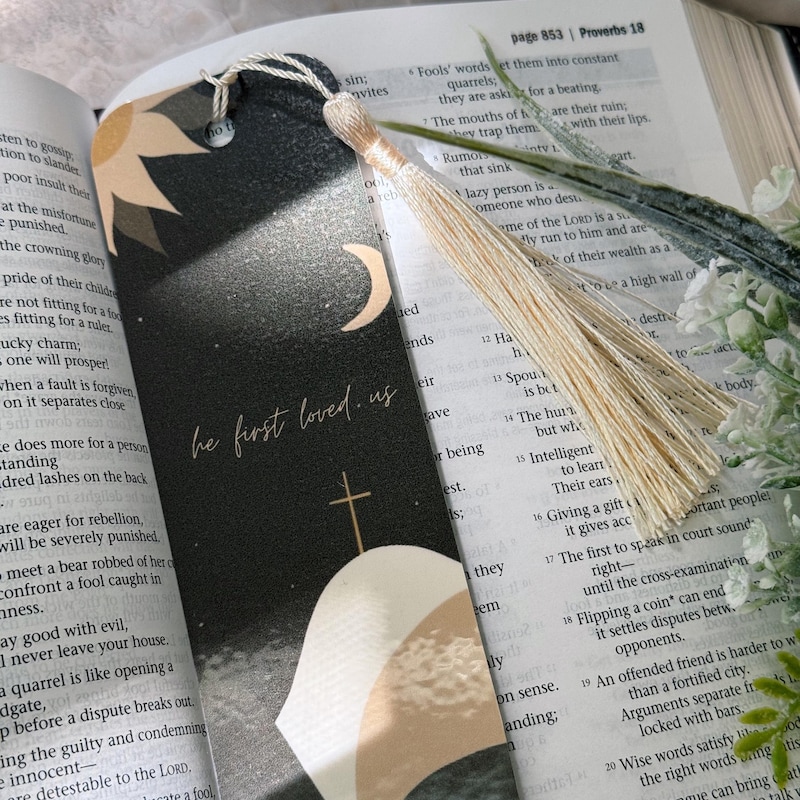 Christian Bookmarks - Etsy