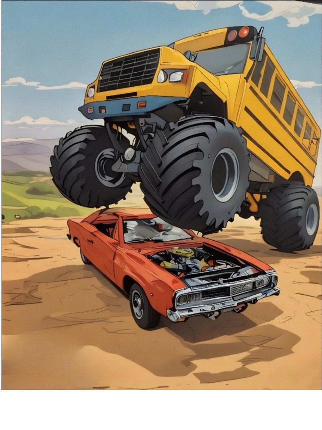 Squash Em All - Kool Bus 1/24 Scale Resin Model Kits - Etsy