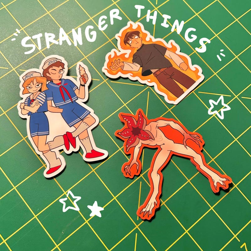 St Steve and Robin - Etsy