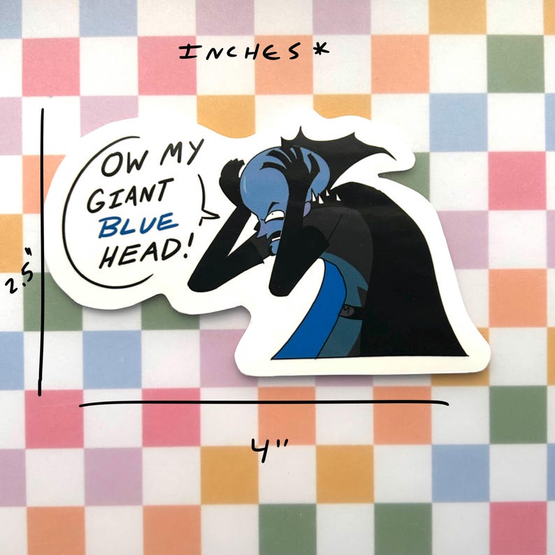 Megamind Meme Stickers: No Maidens Meme Stickers/decals, Vinyl Water ...