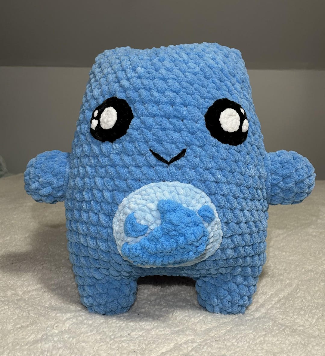Water Sprite Crochet Plush - Etsy