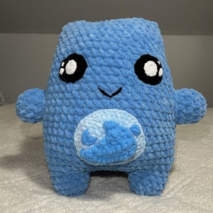 Water Sprite Crochet Plush - Etsy