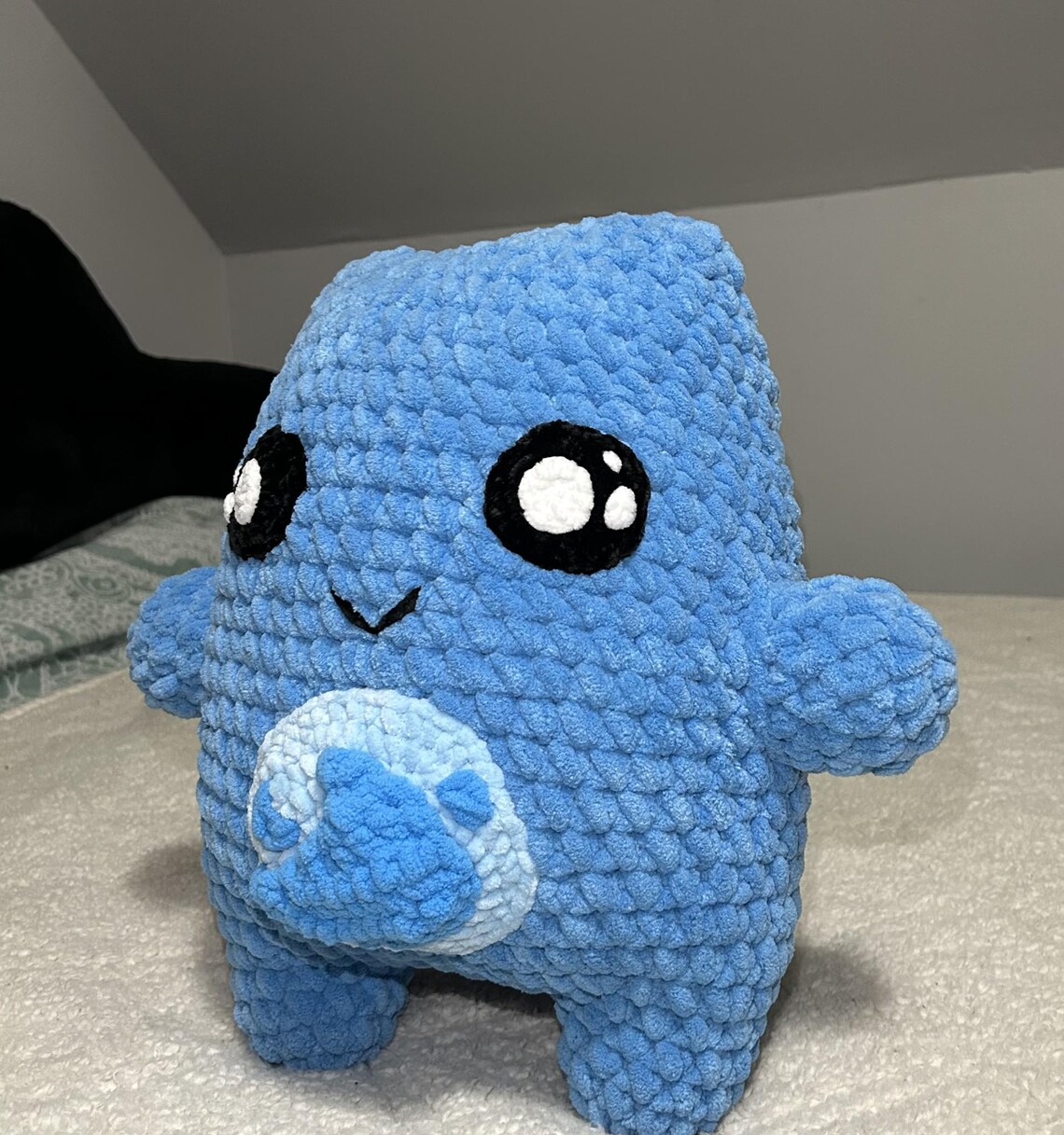Water Sprite Crochet Plush - Etsy
