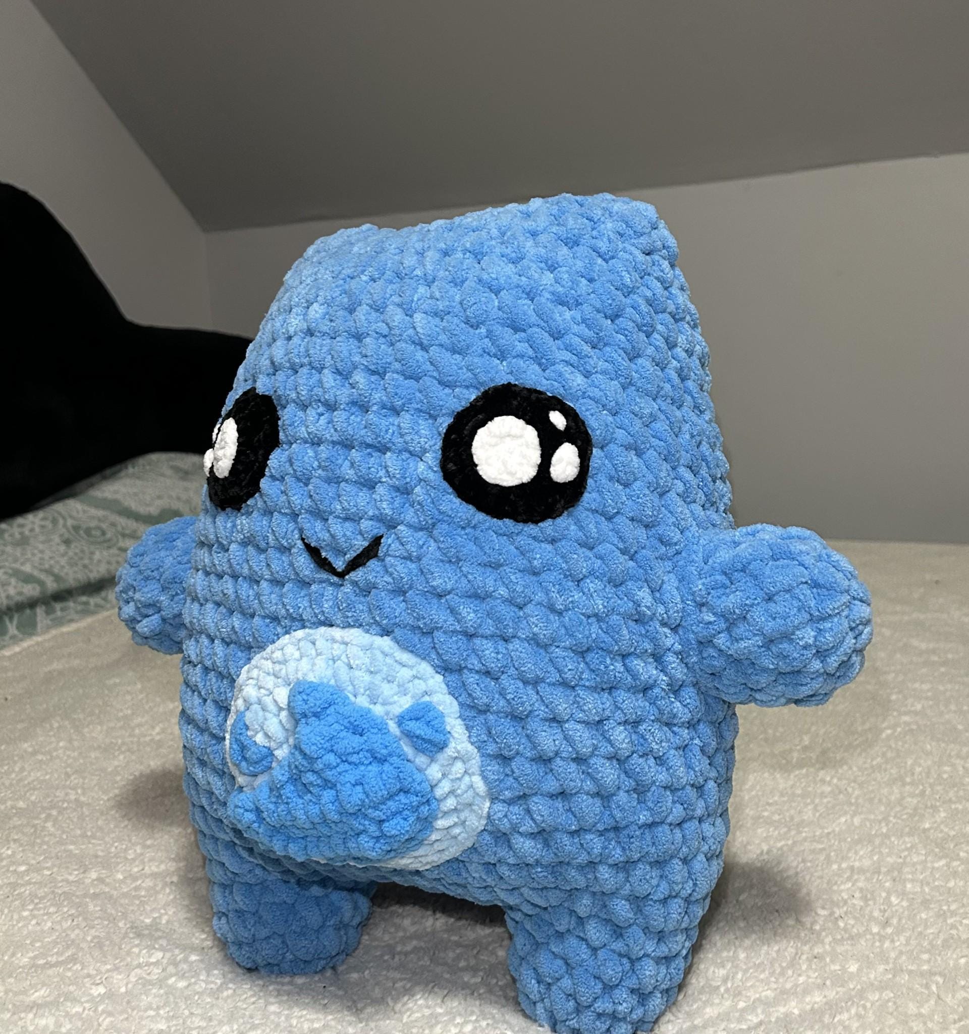 Water Sprite Crochet Plush - Etsy