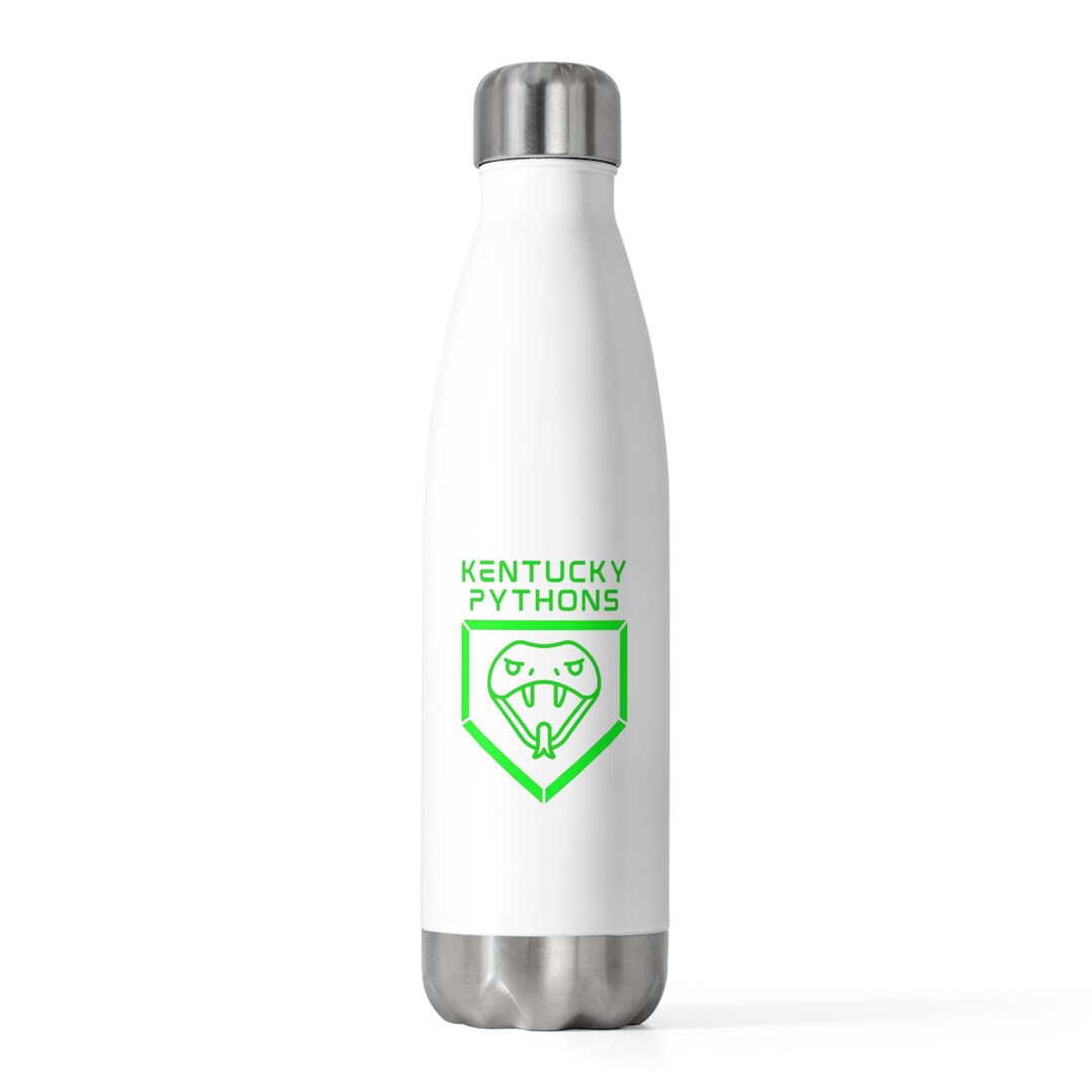 Insulated Bottle, Kentucky Pythons Baseball Design, Sports Water Bottle ...