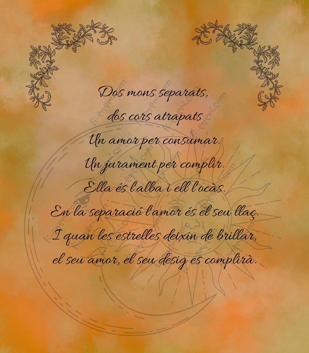 Poem to Print – Inspirational Quote Art – Printable Wall Decor ...