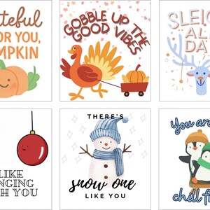 Uplifting Printable Cards: Holiday, Faith & Encouragement (PDF Download ...