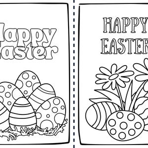 Easter Activity Pack for Kids, Christian Coloring Pages, Gratitude Box ...