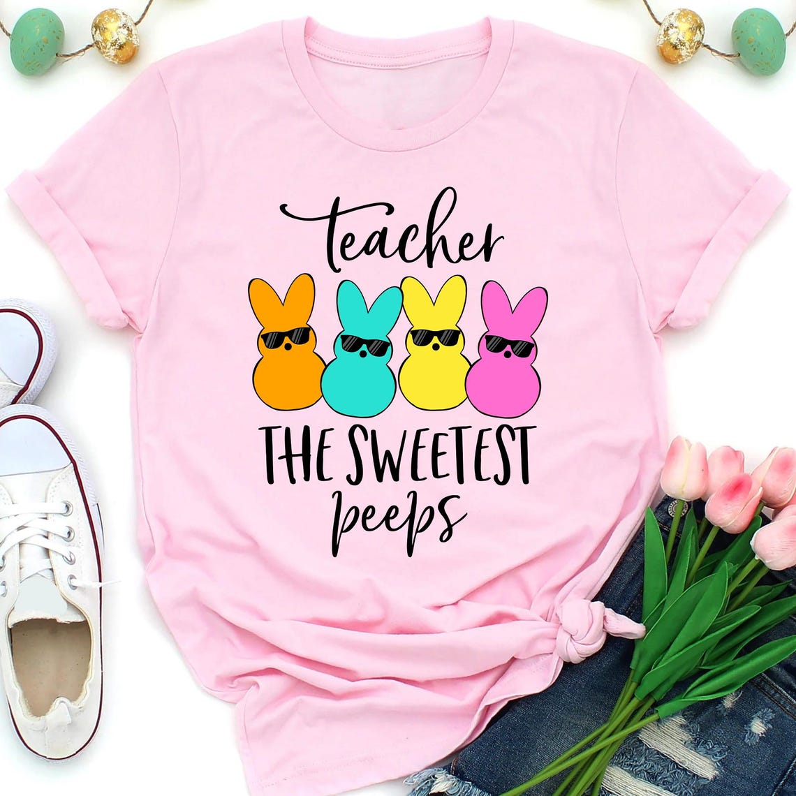 16 Pngs Easter Teacher , Teaching My Favorite Peeps , Teaching Lover ...