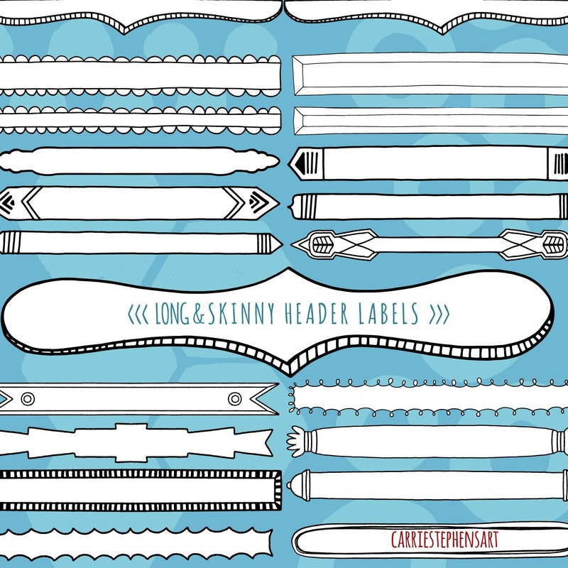 Printable January Header - Etsy