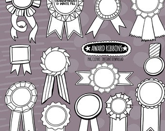 Award Clipart Black And White