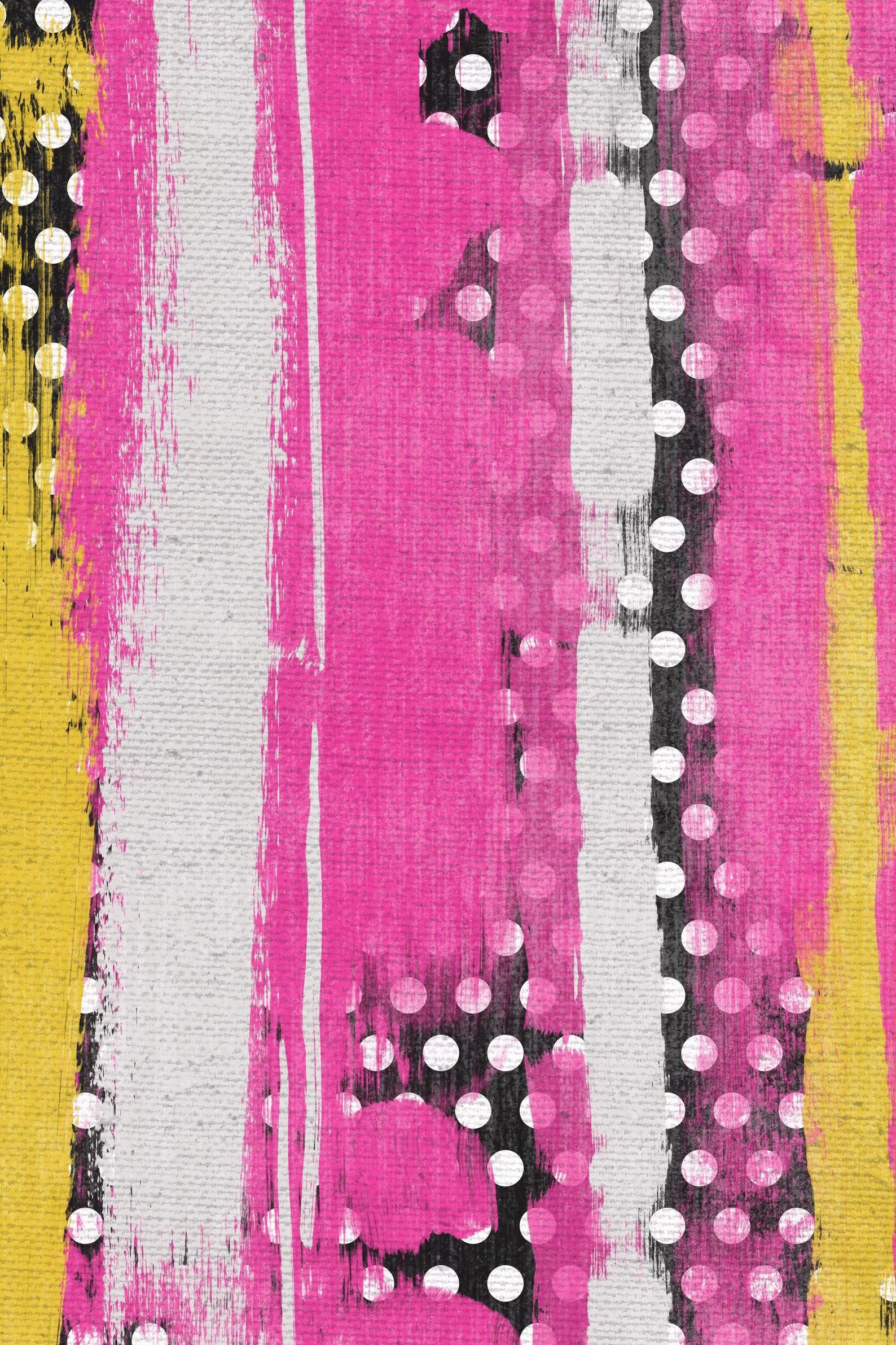 Painted Stripe Digital Paper, Vivid Basics Scrapbook Background, Funky ...
