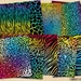 Wild Animal Print Digital Paper, Exotic Rainbow Leopard Pattern ...