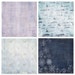 Winter Digital Paper, Winter Woodland Wonderland, Christmas Digital ...