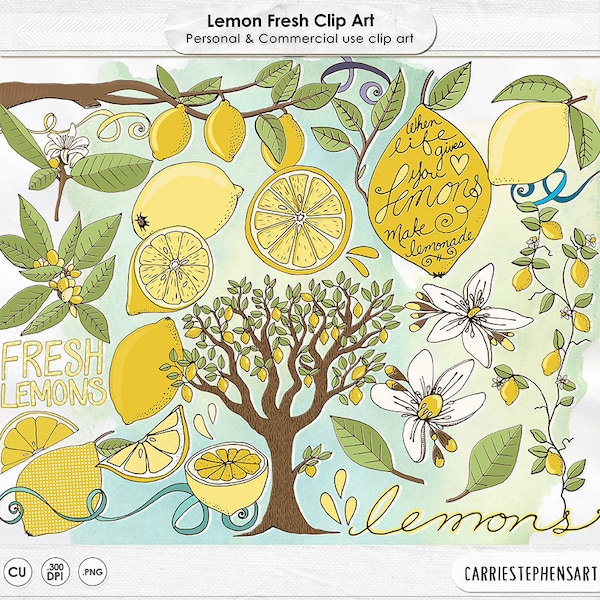 Lemon Tree - Etsy