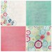 Patterned Papers (fanciful Notions) Digital Backgrounds - Feminine ...
