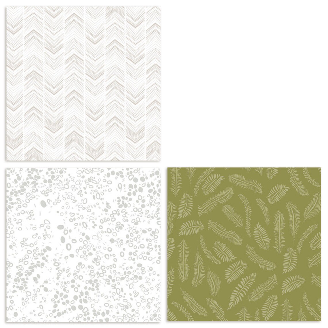 Organic Digital Scrapbook Paper Nature Inspired Background | Etsy