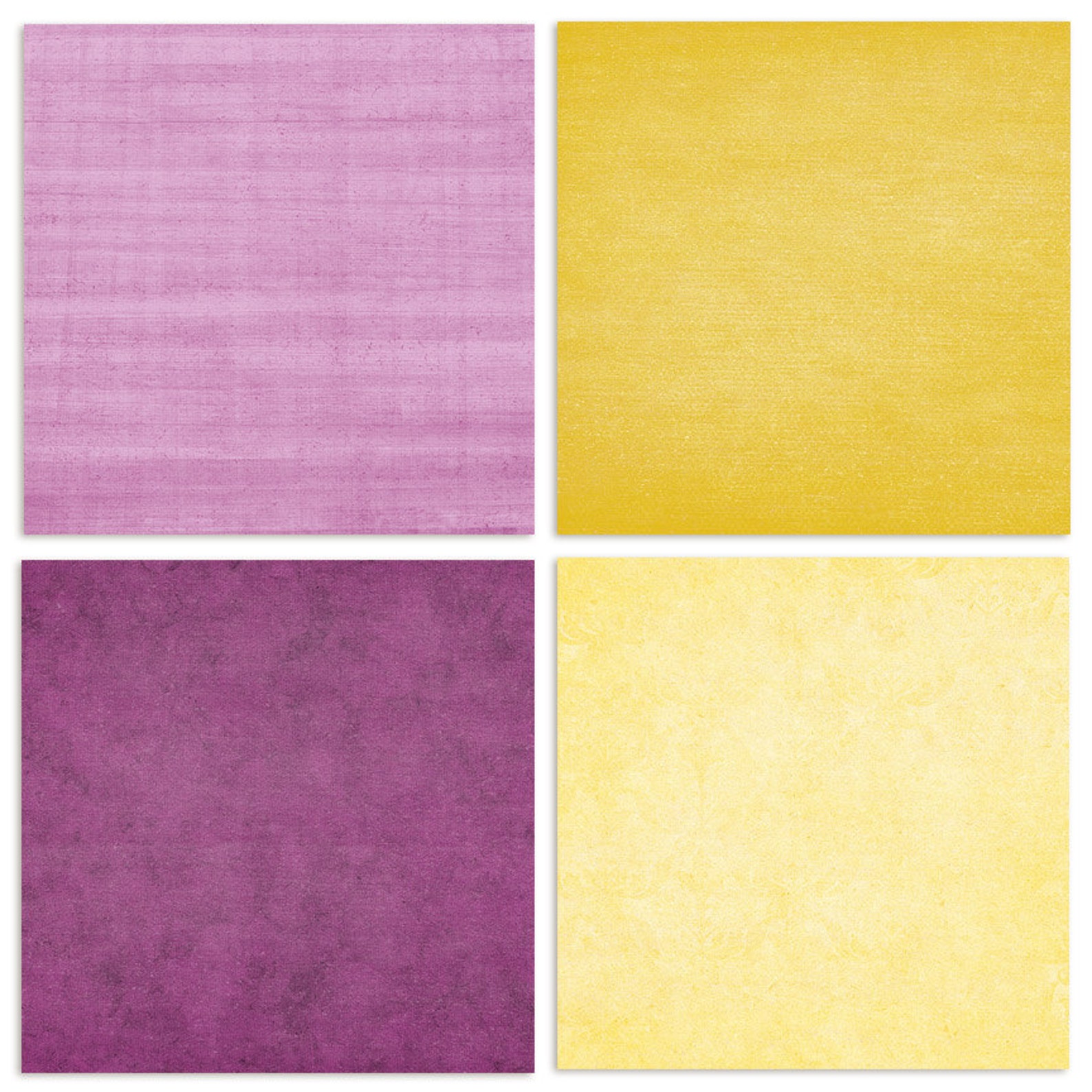 Rainbow Digital Paper, Solid Cardstock Backgrounds, Red, Orange, Yellow ...