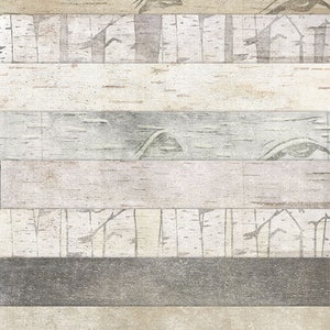 Birch Rustic Wood Digital Paper Pack, Country Farmhouse Wedding ...