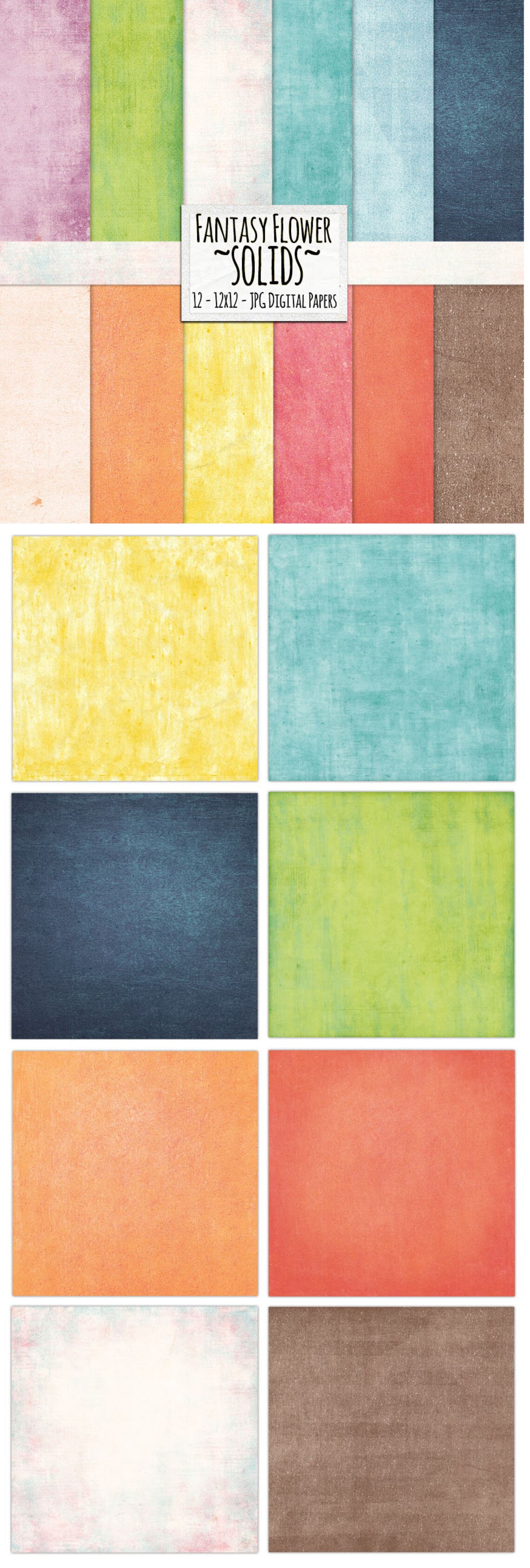 Bright Colorful Linen Textured Background Paper Solid - Etsy