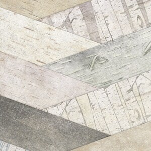 Birch Rustic Wood Digital Paper Pack, Country Farmhouse Wedding ...