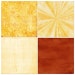 Fall Digital Paper Pack | Glow Golden Yellow, Distressed & Textured ...