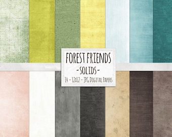 Shades of Gray Printable Digital Paper Solid Cardstock - Etsy