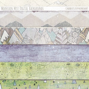 Rustic Digital Paper, Mountain Country Chic Cottage, Textured ...