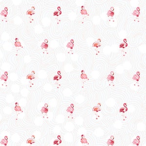 Flamingo Digital Paper, Tropical Scrapbook Backgrounds, Flamingo ...