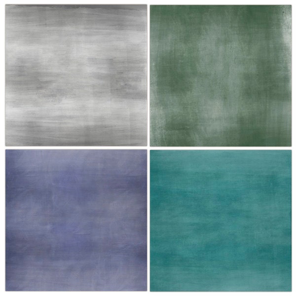 Chalkboard Digital Paper, Chalk Board Background Texture, Grey, Green ...