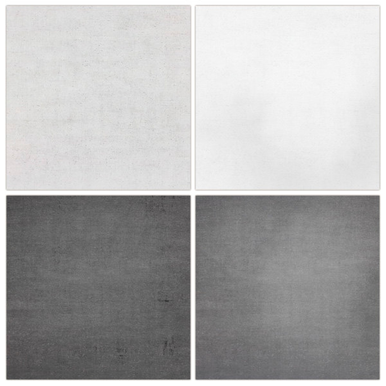 Shades of Gray Printable Digital Paper, Solid Cardstock Backgrounds ...