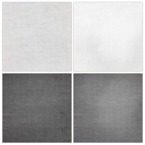Shades of Gray Printable Digital Paper, Solid Cardstock Backgrounds ...